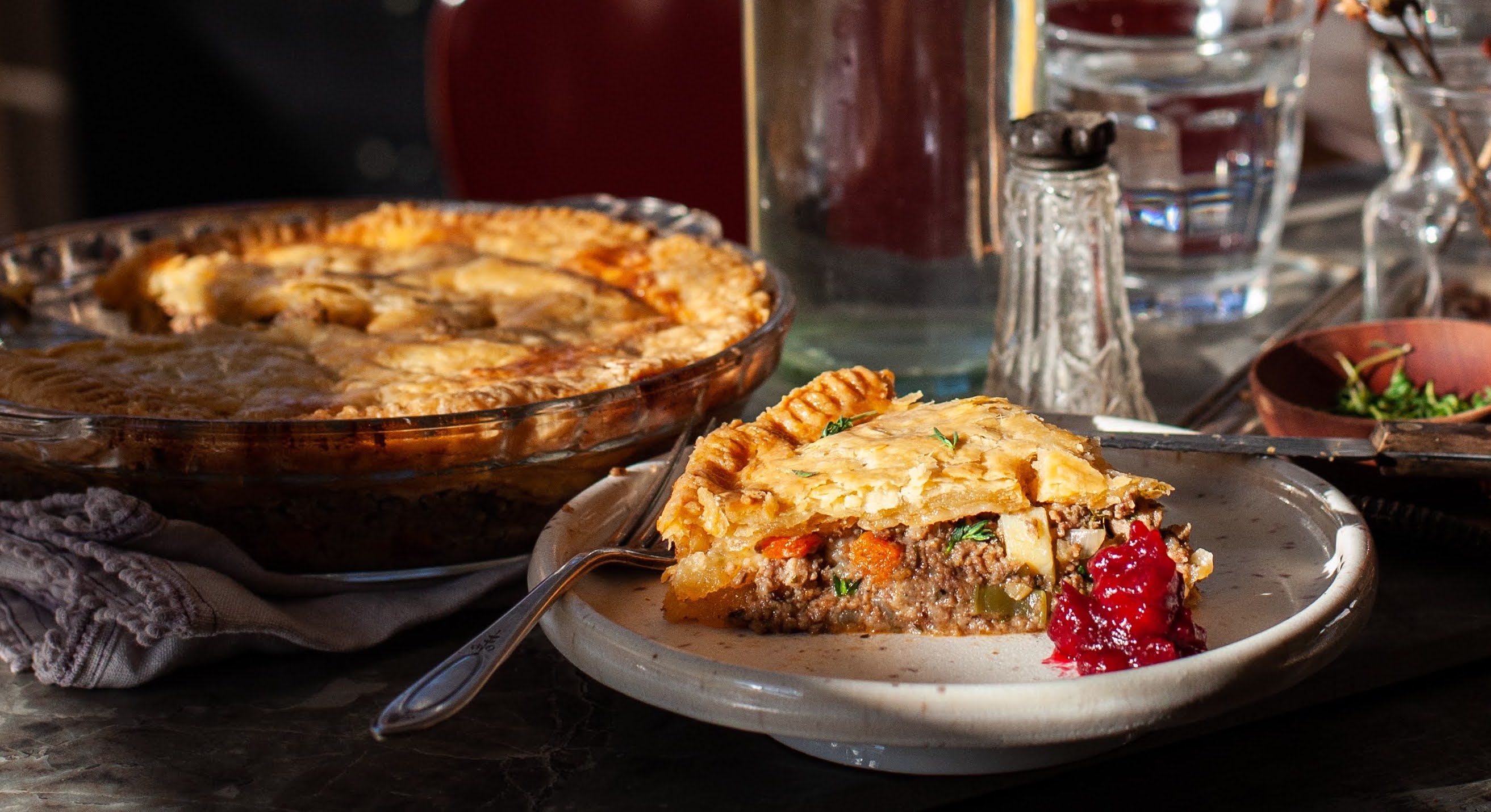 COOKING CLASS: Classic Quebecois Tourtière by Sonya Gammal – The Depanneur