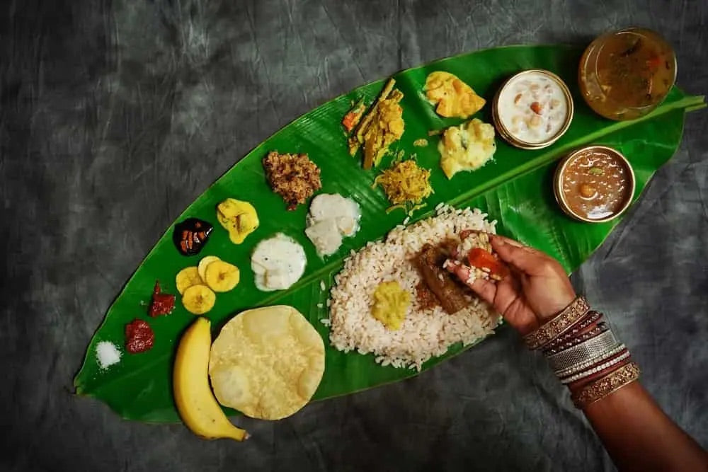 Tasting South India: Sadya | The Depanneur